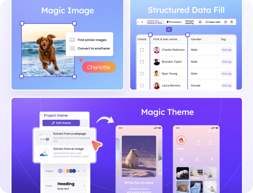 Free Online Wireframe Creator - Visily