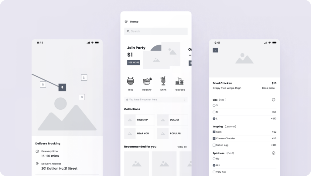 Website Wireframe Builder - Visily