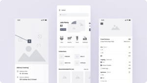 Website Wireframe Builder - Visily
