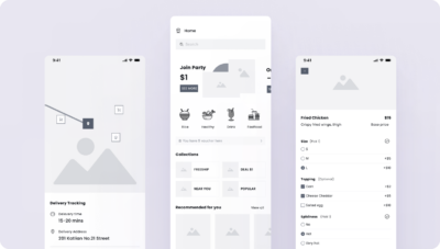 Website Wireframe Builder - Visily