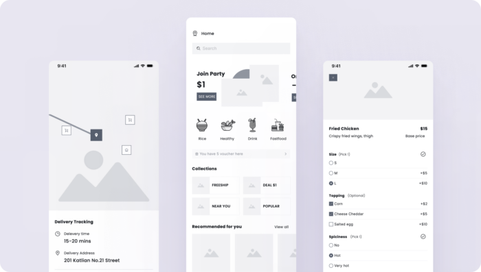 Website Wireframe Builder - Visily