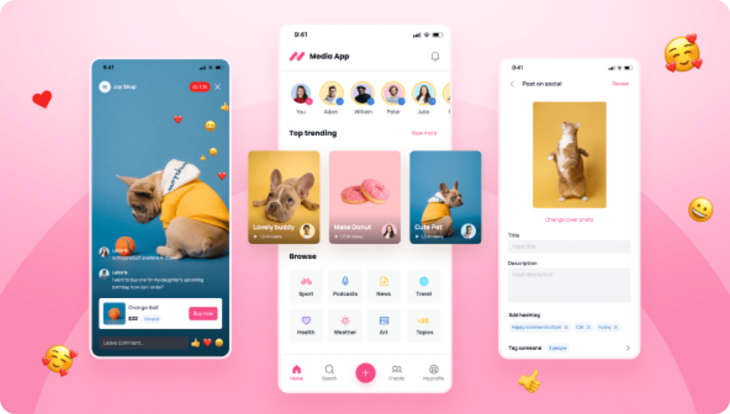 Website Wireframe Builder - Visily