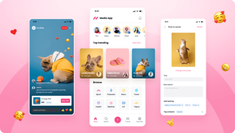 Website Wireframe Builder - Visily