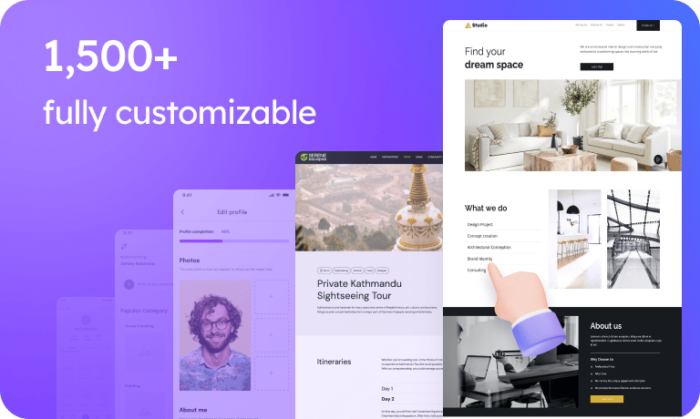 Website Wireframe Builder - Visily