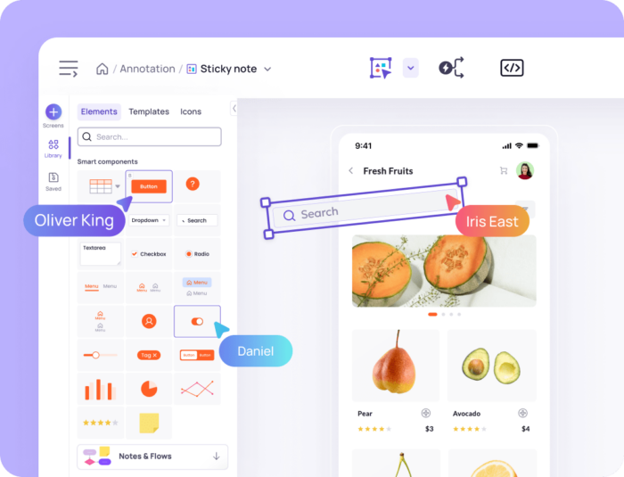 Visily - AI-powered UI design software