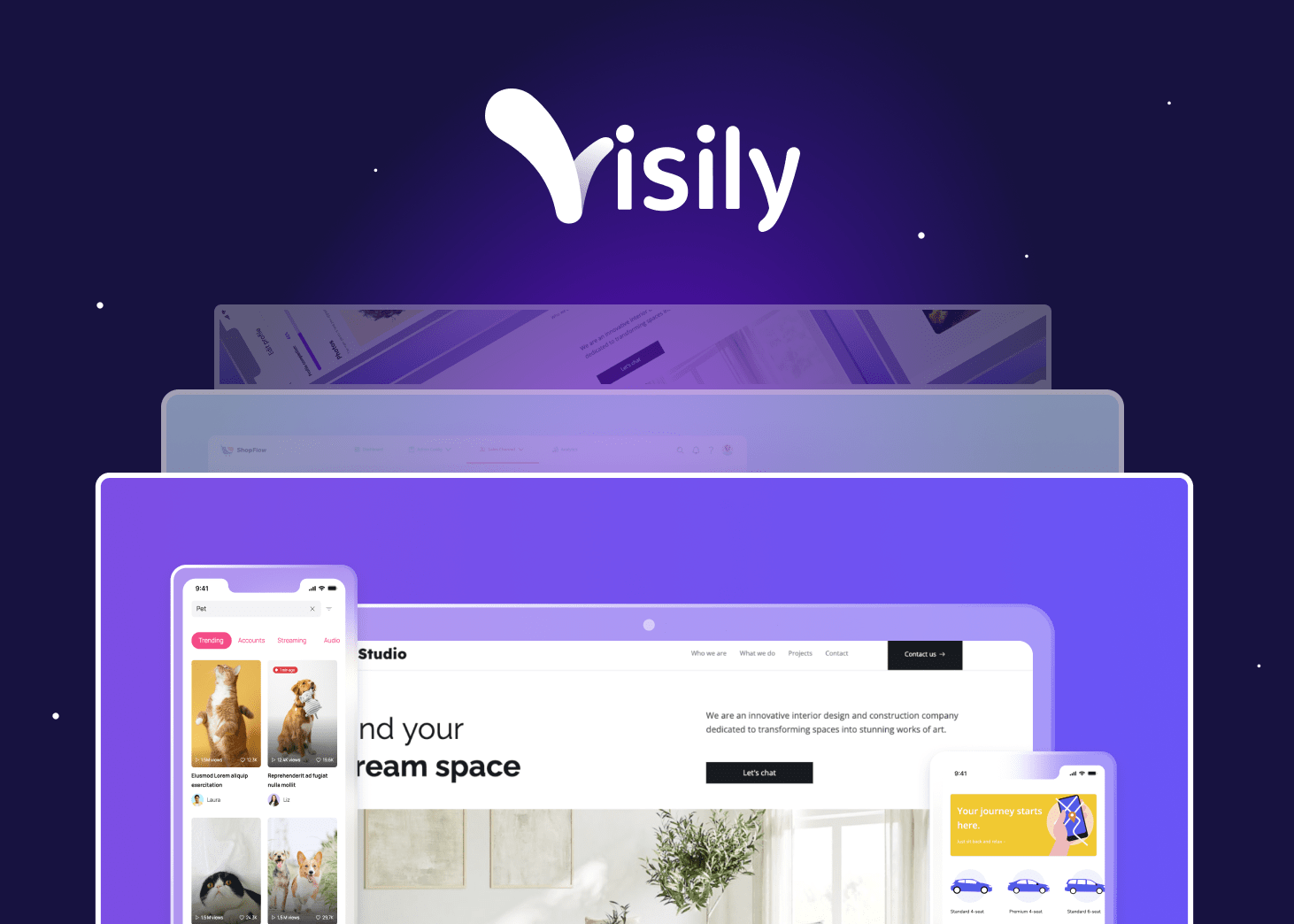 Visily Blogs: Insights on AI in UI/UX, Wireframes & Design Trends