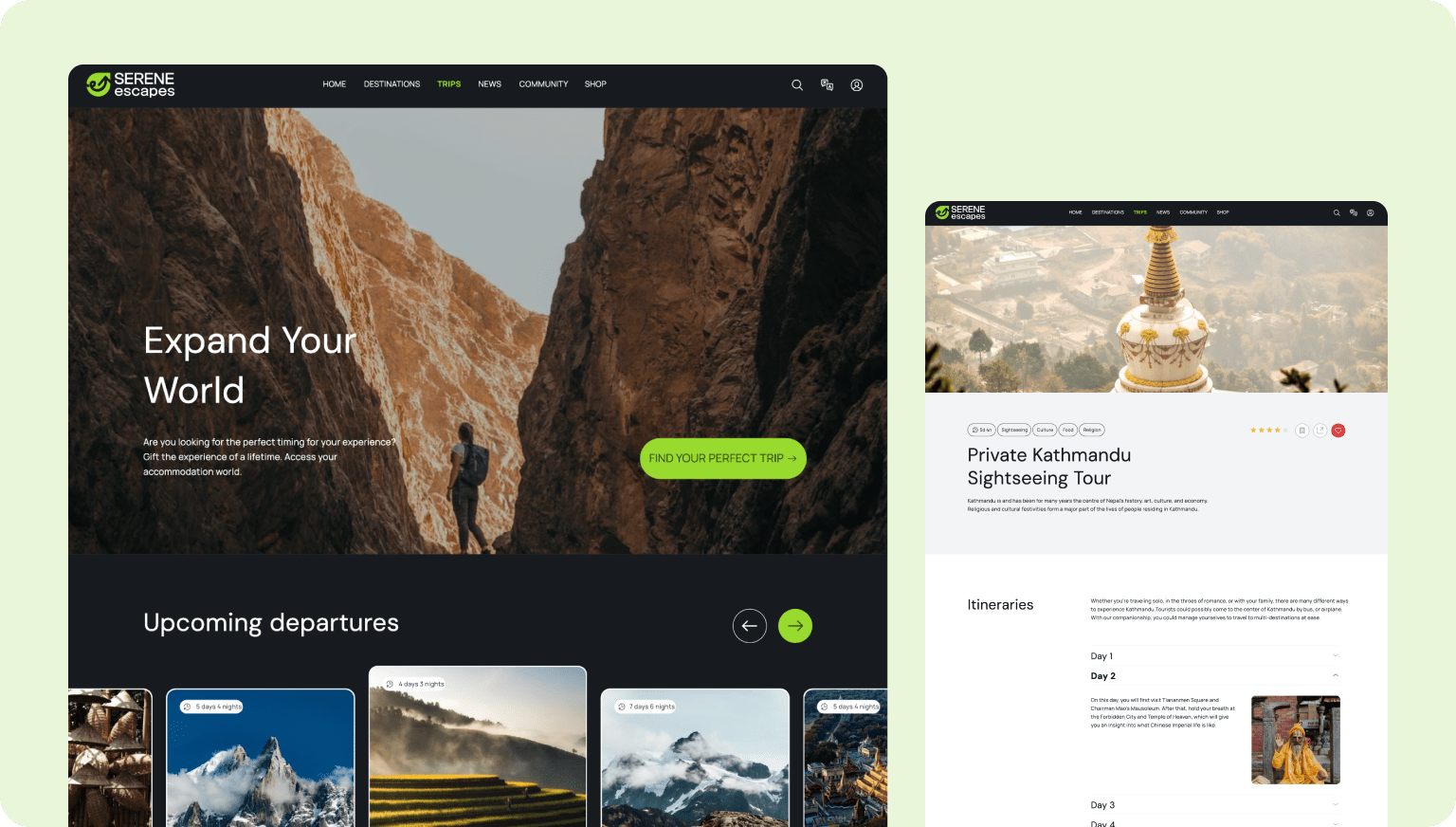 13+ Website Templates for a Modern Look - Visily