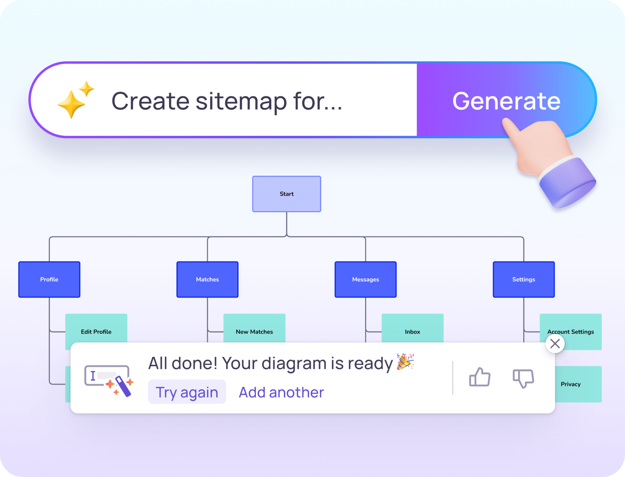 Text To Diagram AI Best AI Diagram Generator By Visily