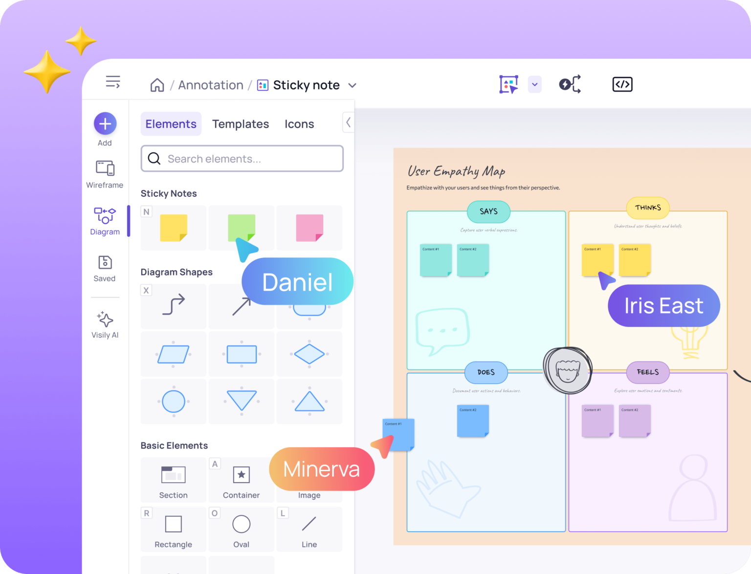 Text To Diagram AI | Best AI Diagram Generator by Visily