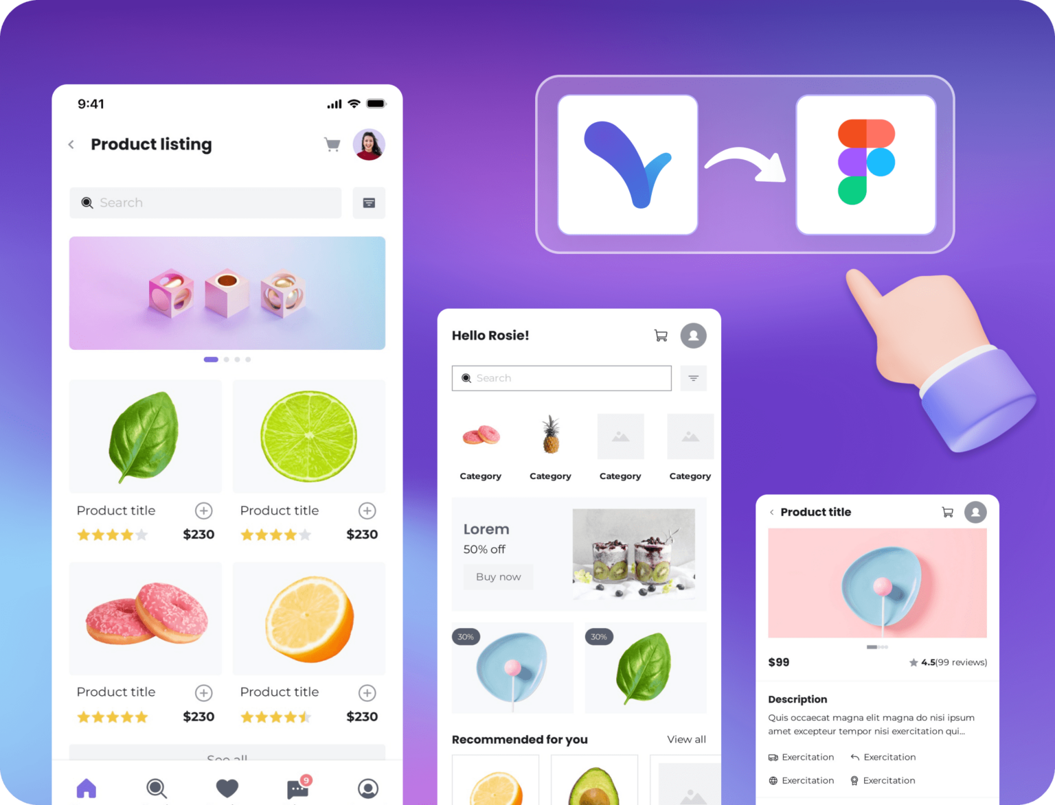 Visily's Figma Plugin