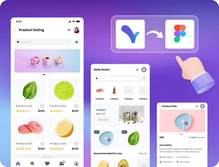 Visily's Figma Plugin