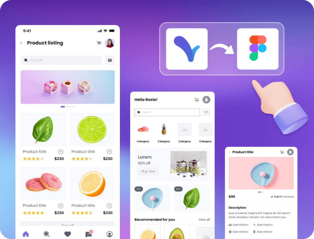 Visily's Figma Plugin