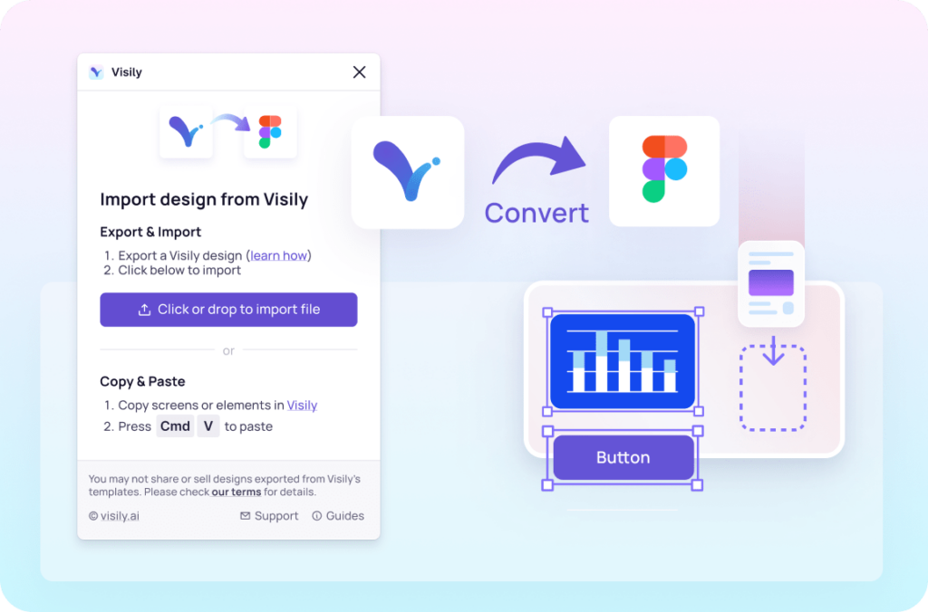 Visily's Figma Plugin