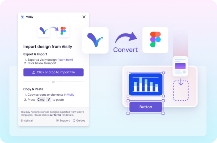 Visily's Figma Plugin