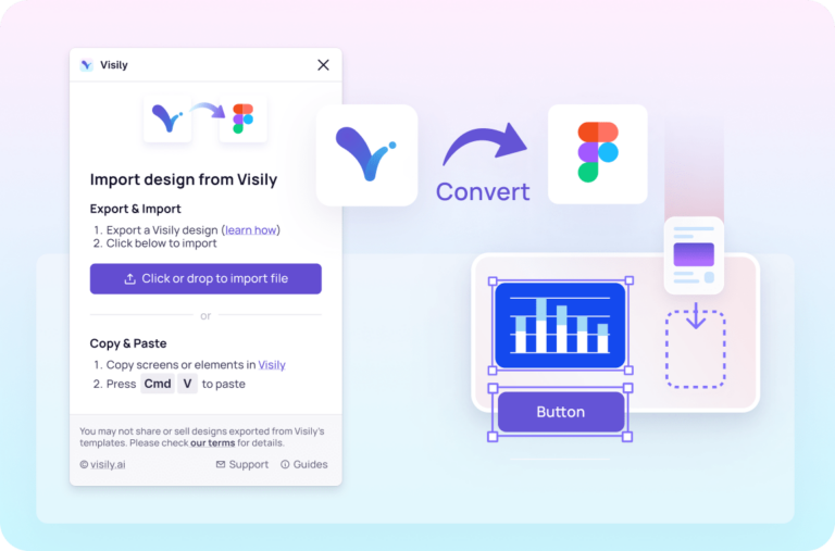 Visily's Figma Plugin