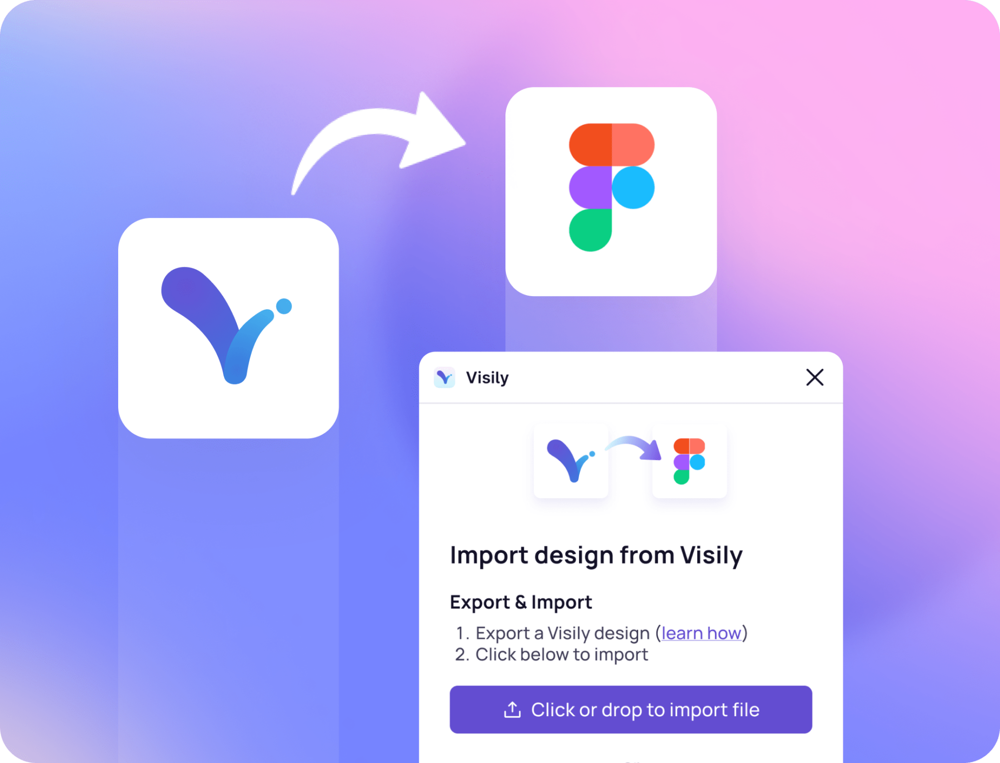 Visily's Figma Plugin
