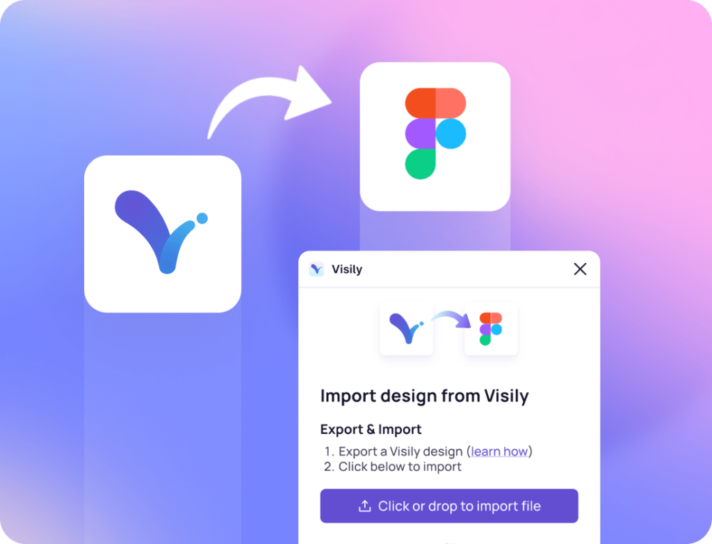 Visily's Figma Plugin