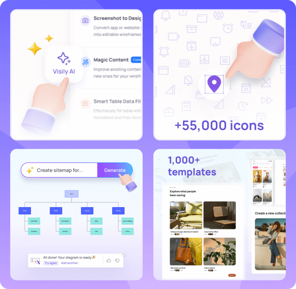 Visily - Figma Alternative