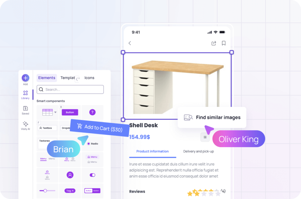 Visily - Figma Alternative