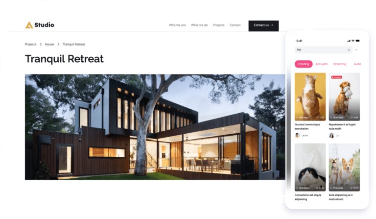Free UI Mockup Tool | Generate Mockups In Seconds With Visily