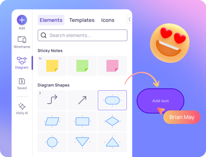 Create Flowcharts Online Free - AI Flowchart Maker by Visily