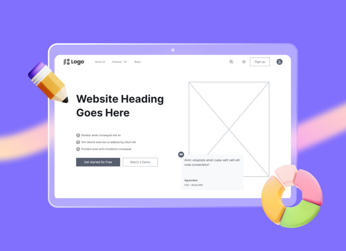 Master the Basics of Wireframe for a Website: A Step-by-Step Guide - Visily