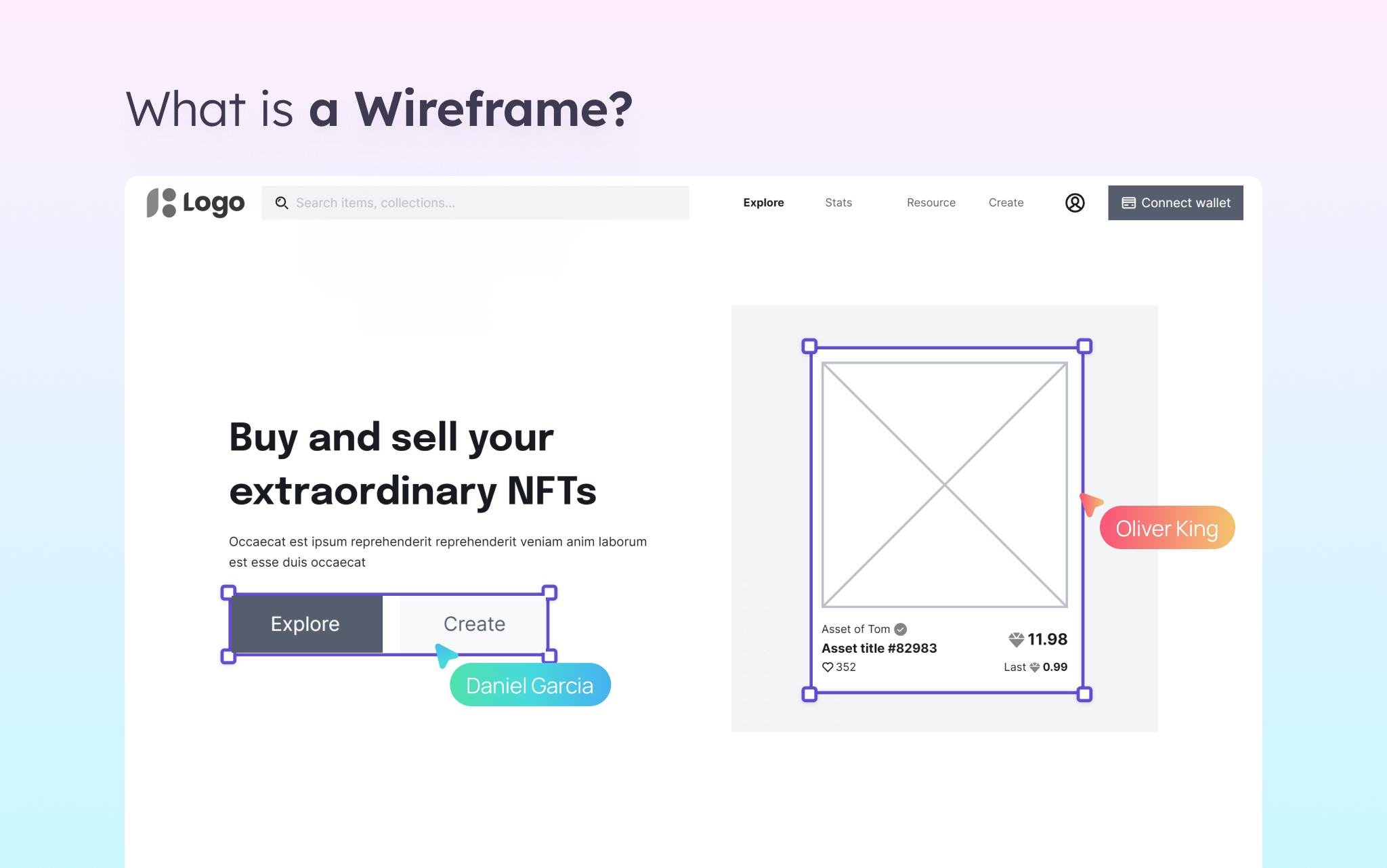 Importance of wireframing - Visily