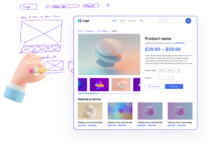 Create Flowcharts Online Free - AI Flowchart Maker by Visily