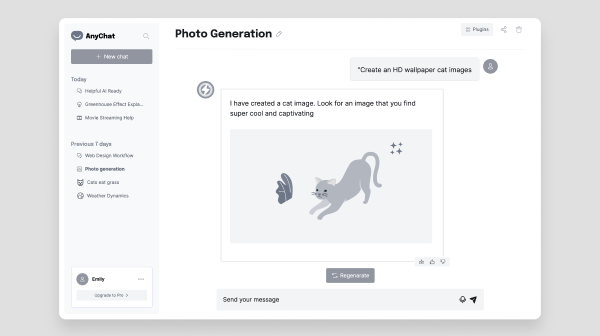 AI Chatbot Website Template for Chatbot Services | Visily