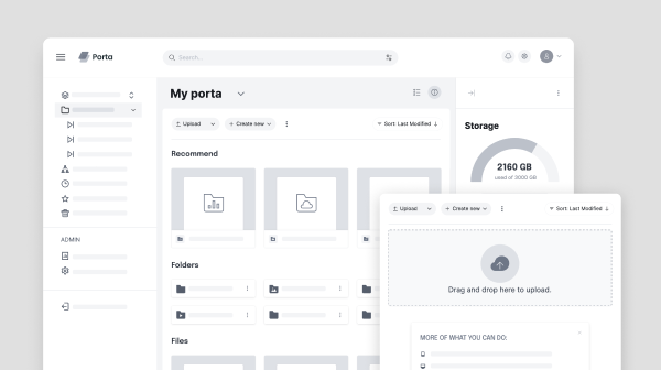 File Sharing Website Wireframe Template - Visily