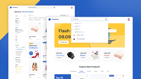 Web Searching & Filtering Template for Seamless User Experience | Visily
