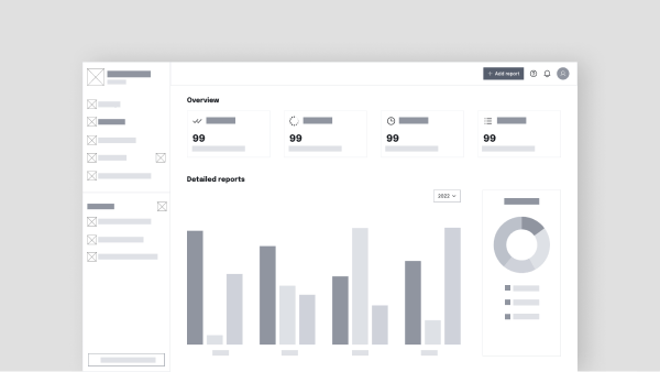 Simple Web App Template for Your Online Project | Visily