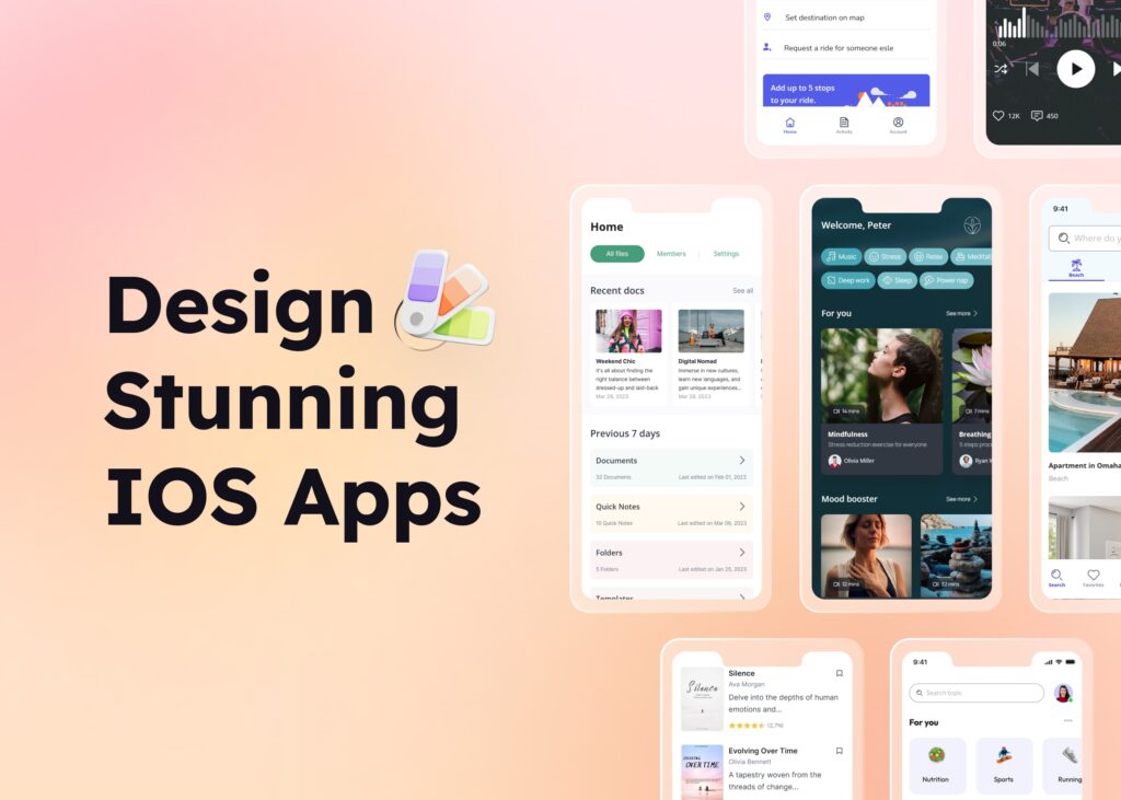 From Concept to Creation: Design Stunning iOS Apps - Visily