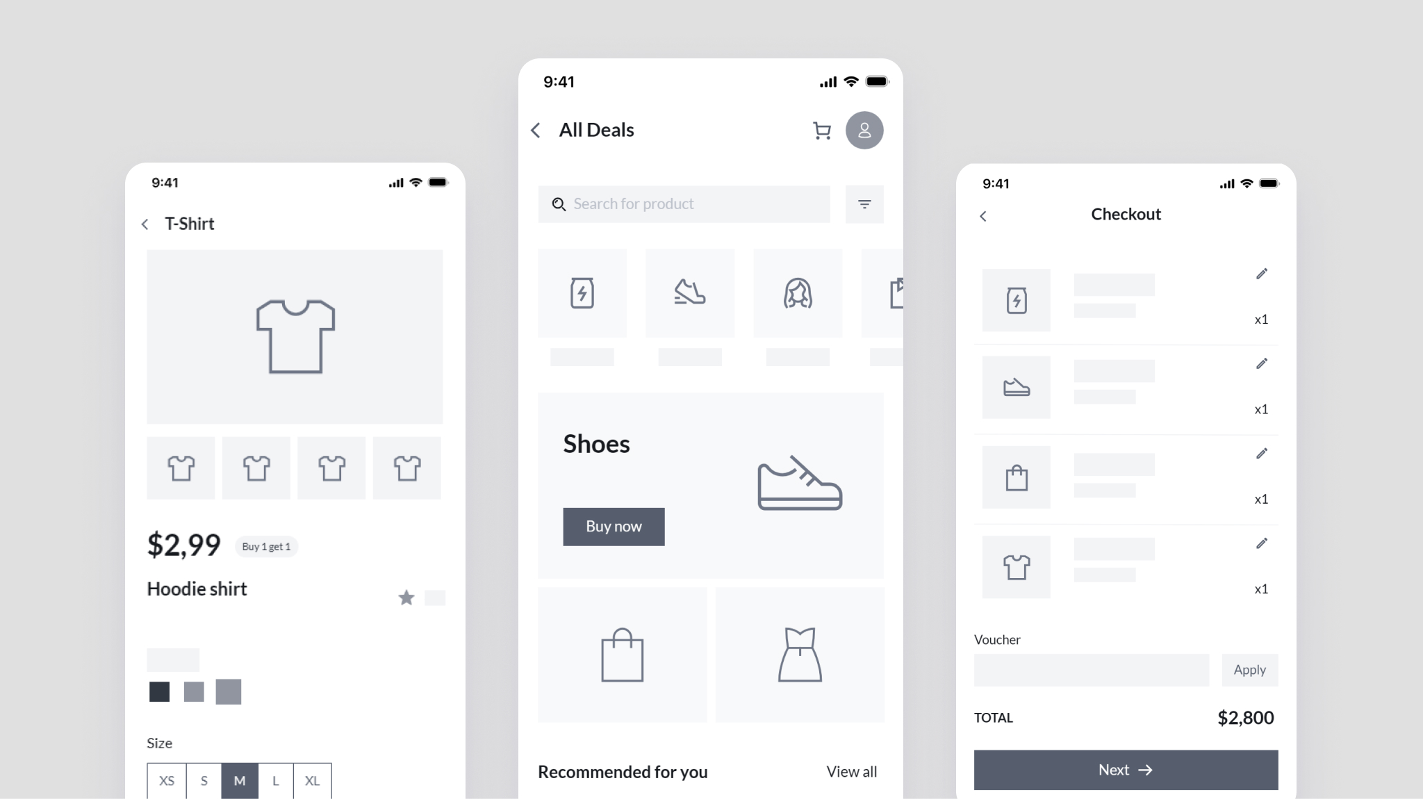 Create Captivating Mobile Apps: 10 Templates to Get You Started - Visily
