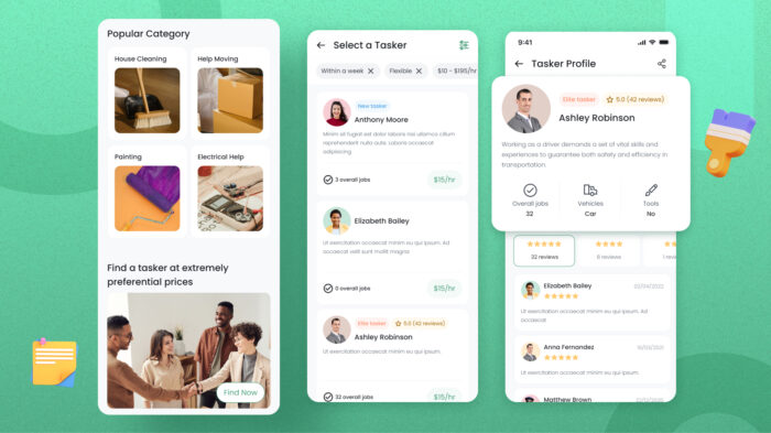 Create Captivating Mobile Apps: 10 Templates to Get You Started - Visily