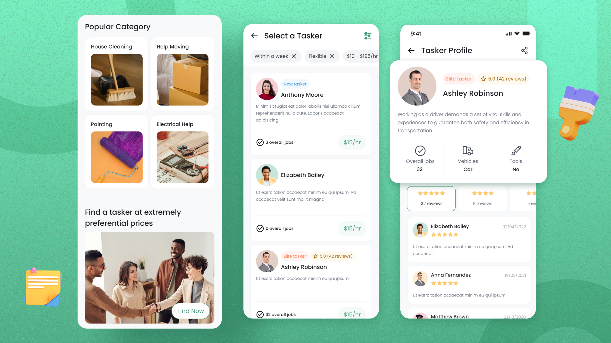 Create Captivating Mobile Apps: 10 Templates to Get You Started - Visily