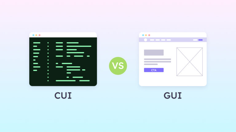Quick Guide to GUI Design: Examples, Benefits & GUI vs. UI Explained