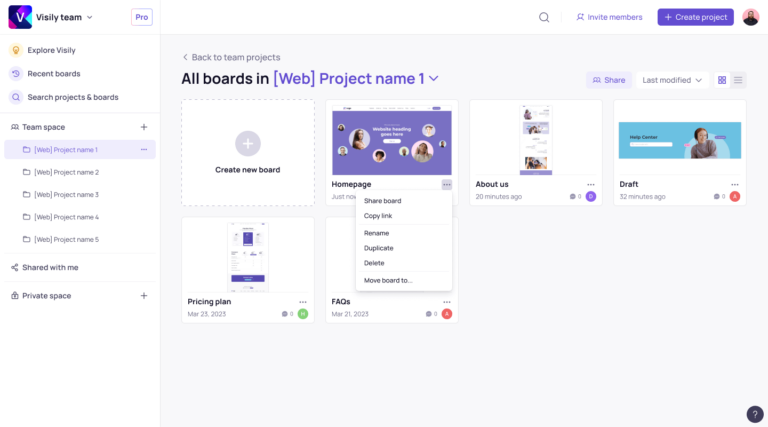 Export designs to Figma - Visily