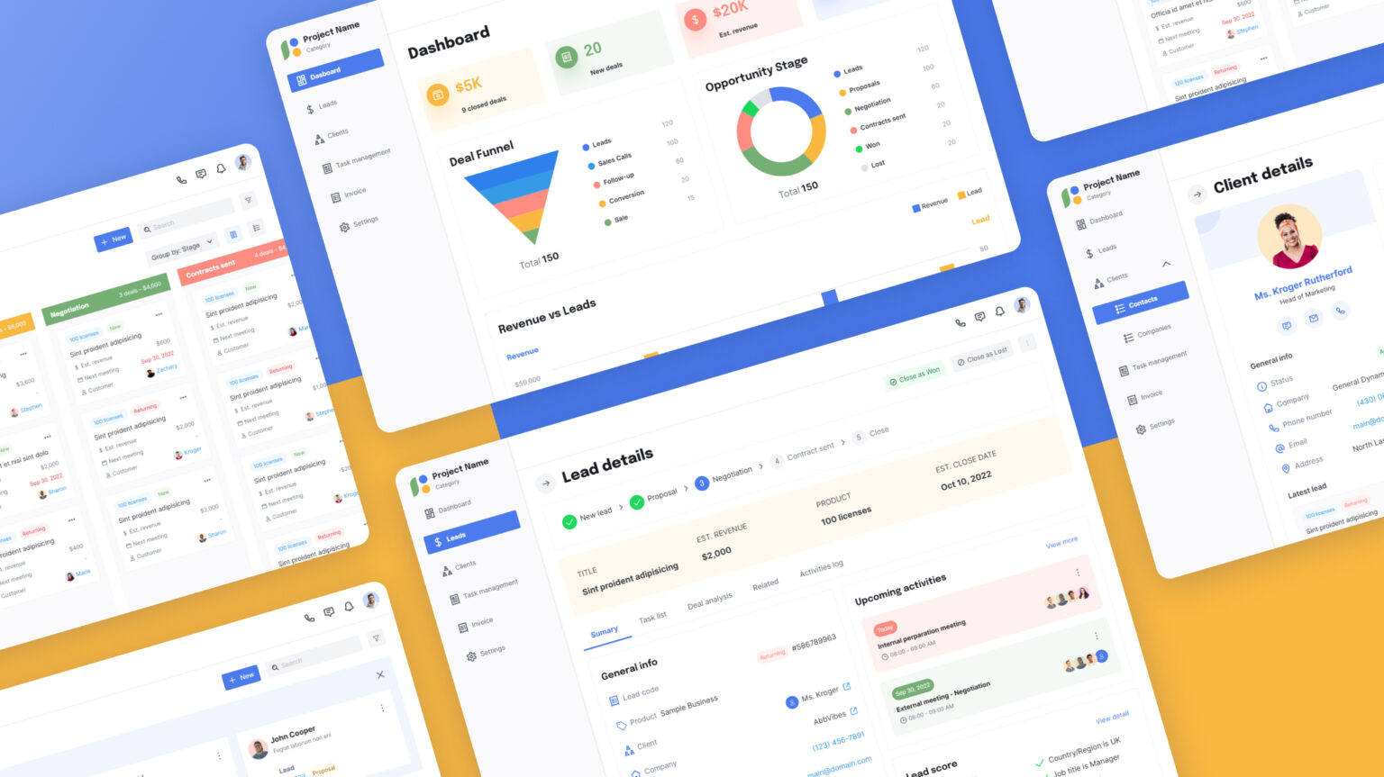 10 Website Wireframe Examples to Jumpstart Your Design (Free Templates ...