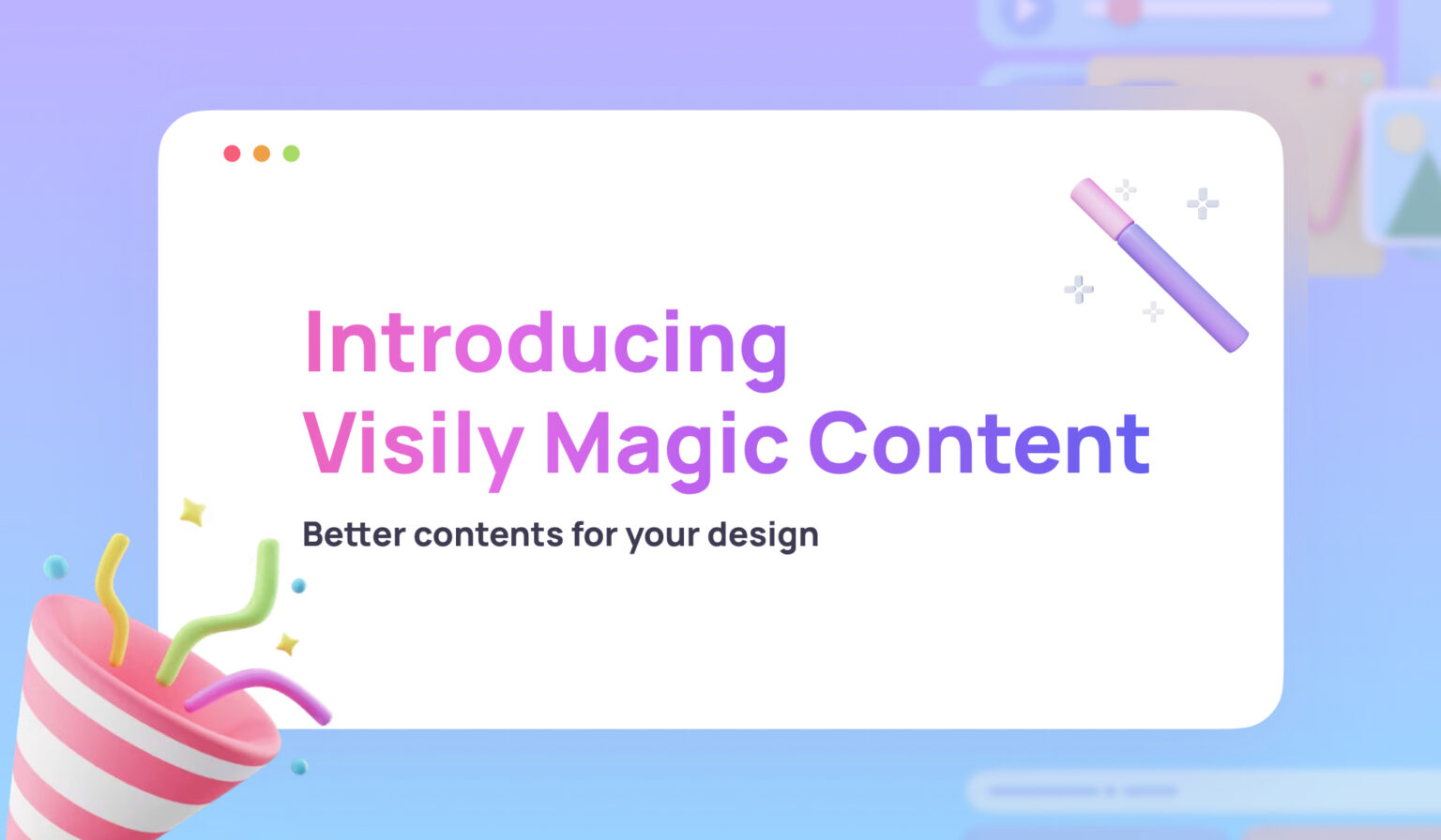 Enhance your creative workflow with Visily’s AI Design - Visily