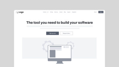 10 Website Wireframe Examples to Jumpstart Your Design (Free Templates ...