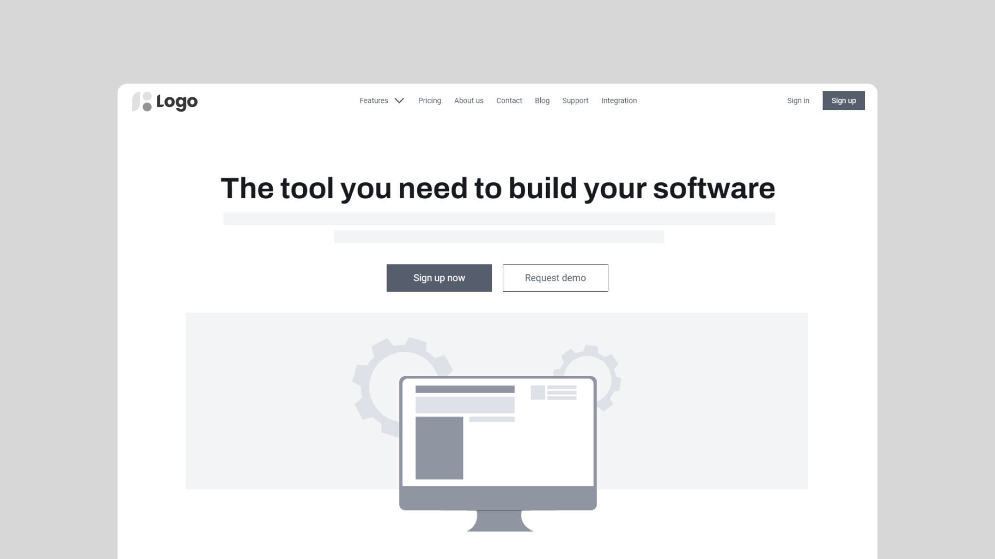 10 Website Wireframe Examples to Jumpstart Your Design (Free Templates ...