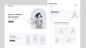 10 Website Wireframe Examples to Jumpstart Your Design (Free Templates ...