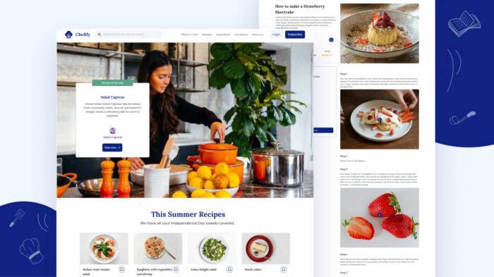 10 Website Wireframe Examples to Jumpstart Your Design (Free Templates ...