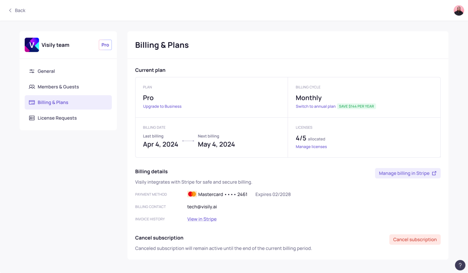 Export designs to Figma - Visily