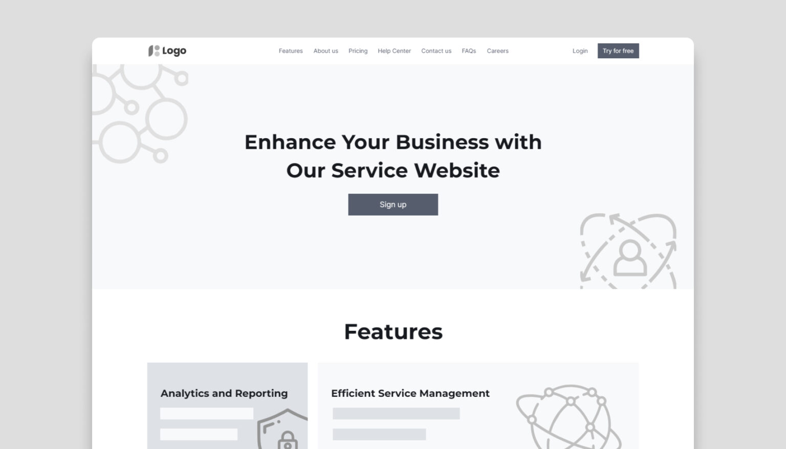 Best Wireframe Examples for Websites & Apps (With Templates) - Visily