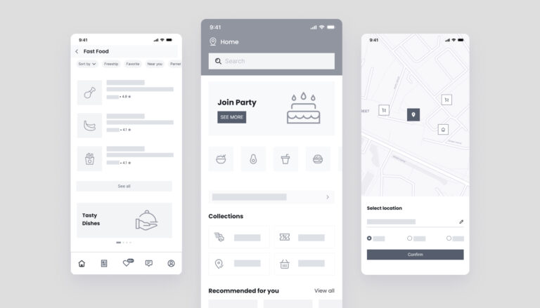 Best Wireframe Examples for Websites & Apps (With Templates) - Visily