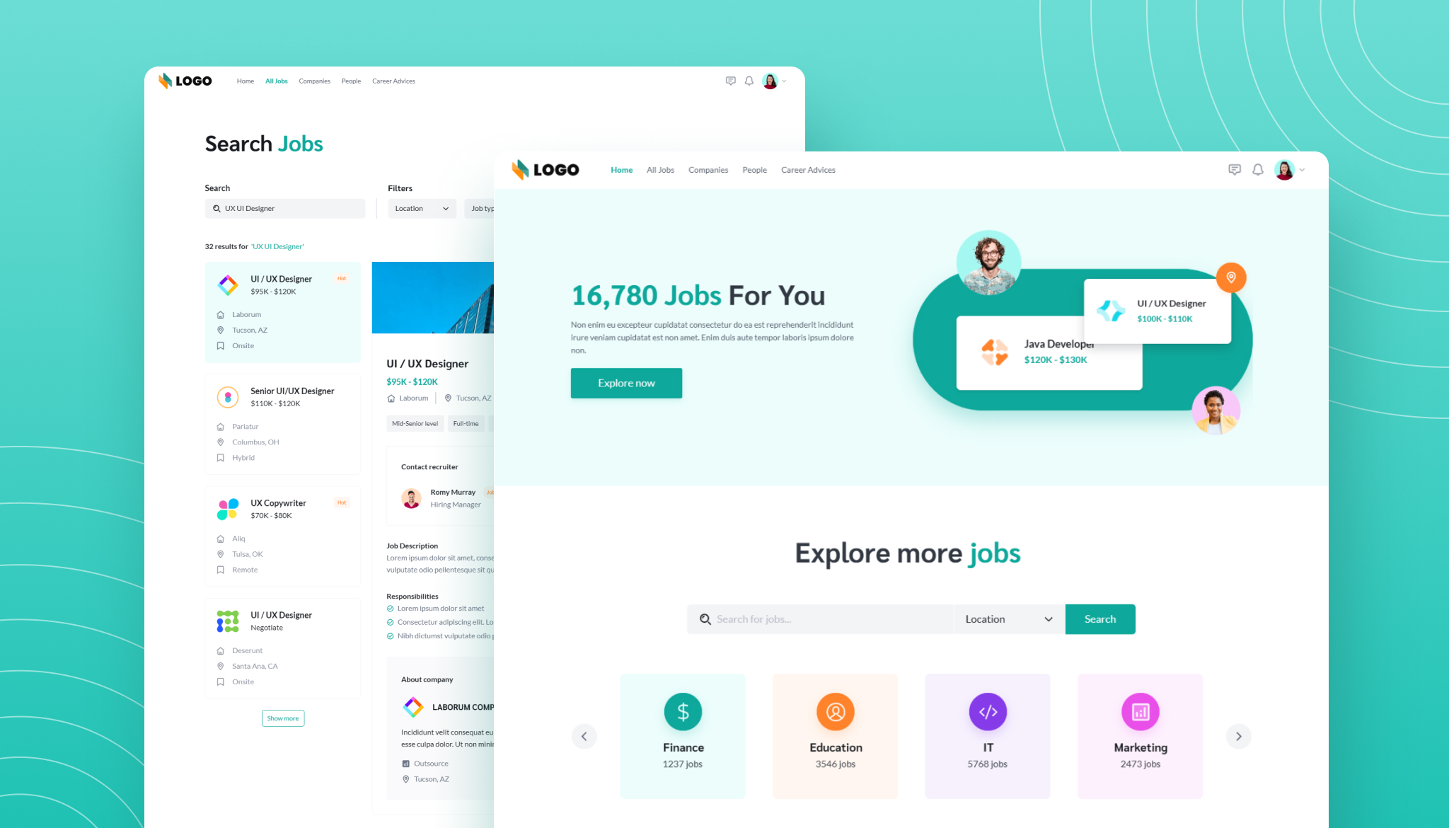 Best Wireframe Examples for Websites & Apps (With Templates) - Visily