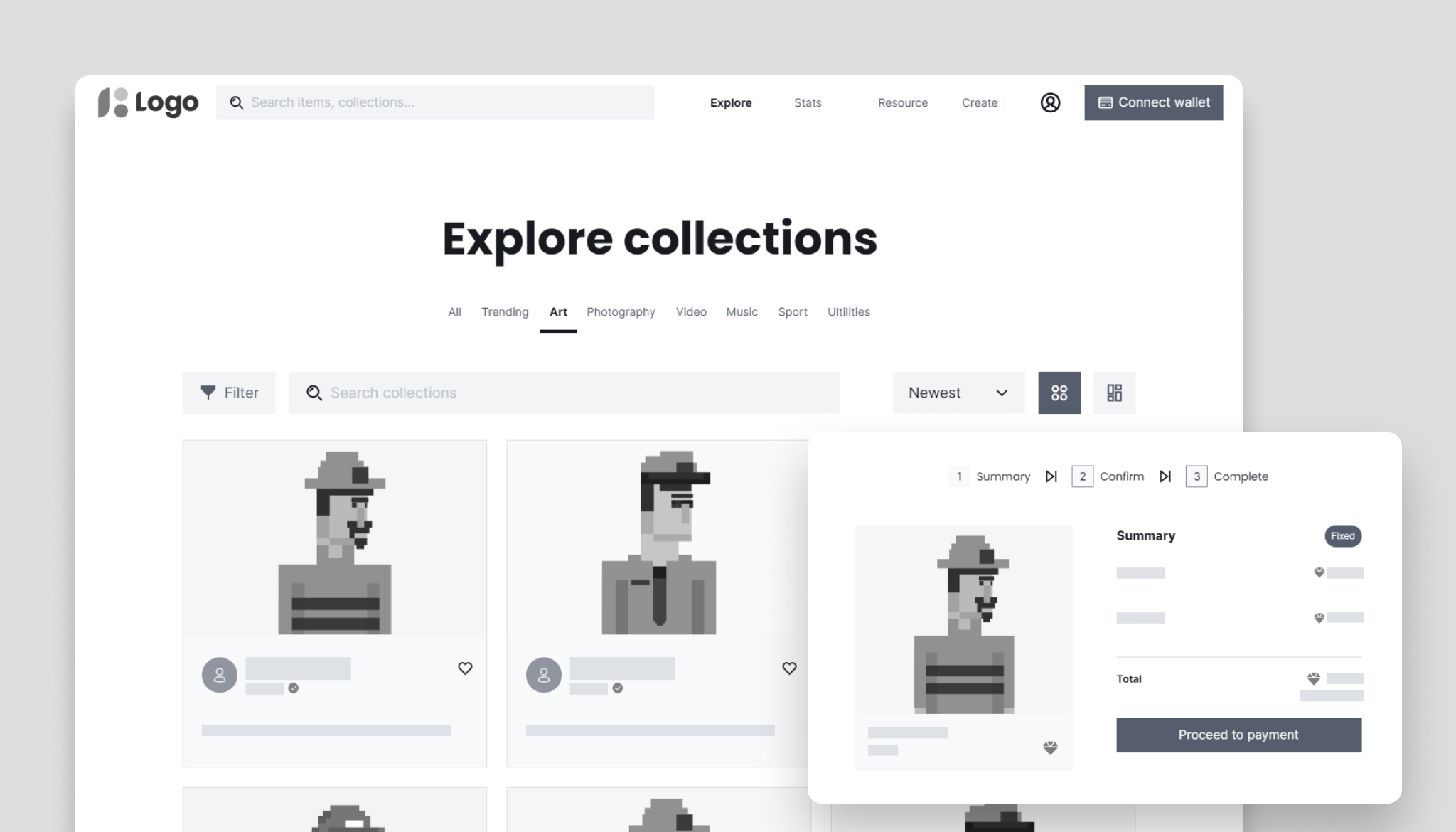 Best Wireframe Examples for Websites & Apps (With Templates) - Visily