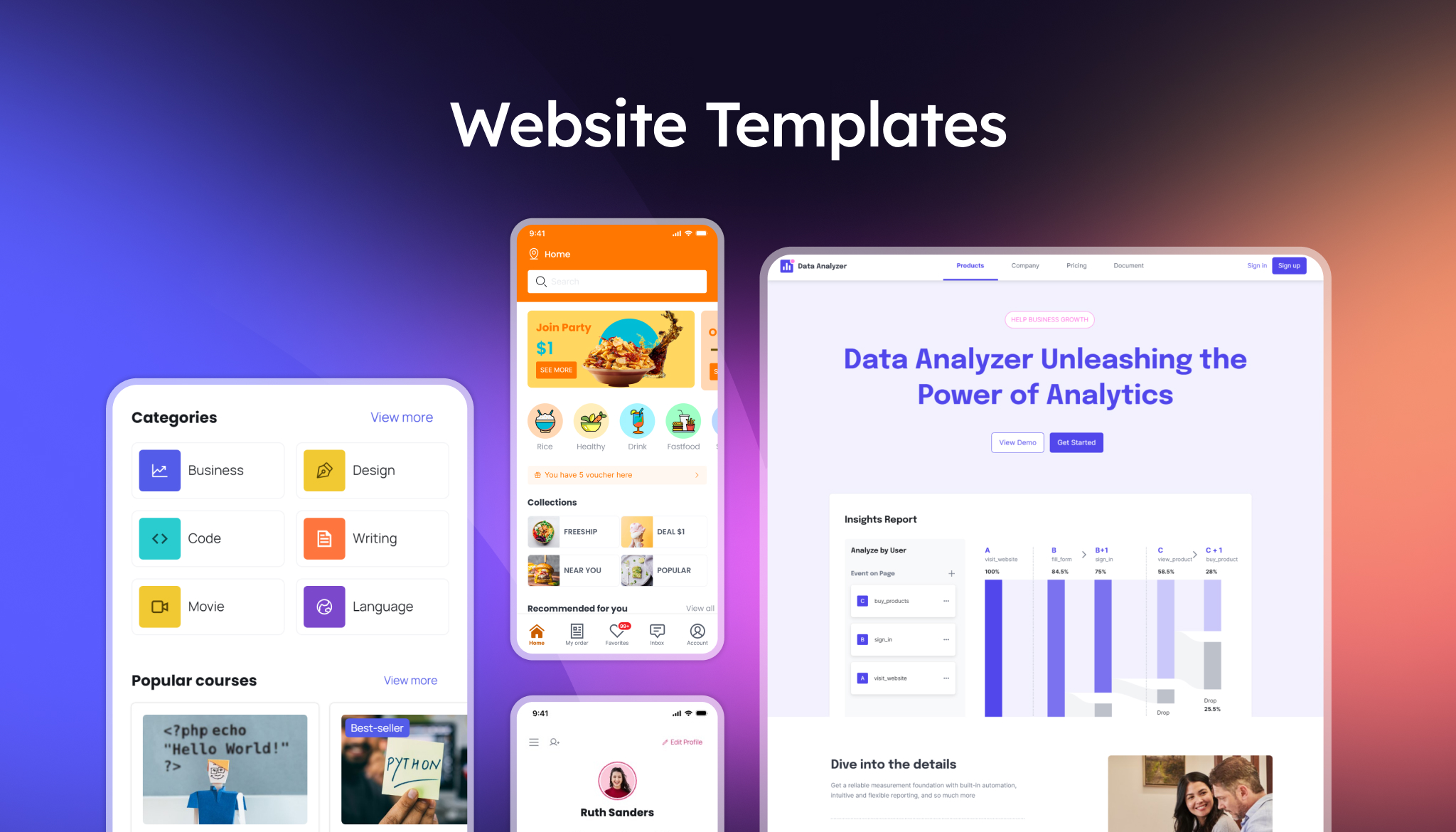 Best Wireframe Examples for Websites & Apps (With Templates) - Visily